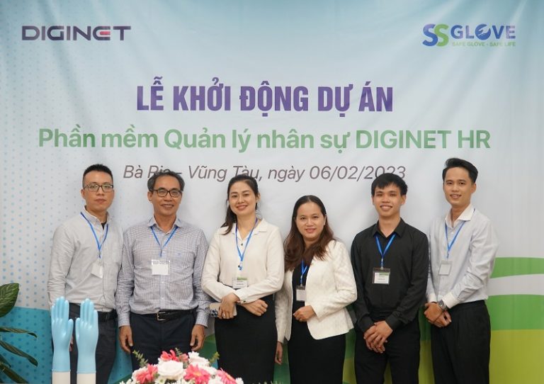 Dự án DIGINET HR triển khai cho công ty S&S Glove