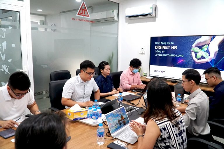 Triển khai phần mềm nhân sự DIGINET HR cho Luyện Kim Thăng Long