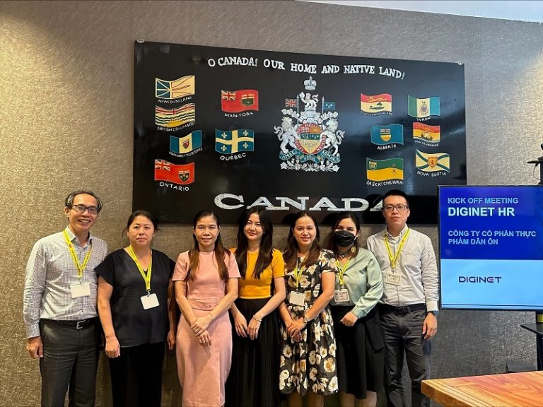 Phần mềm DIGINET HR triển khai cho Dan On Foods và Andi Foods