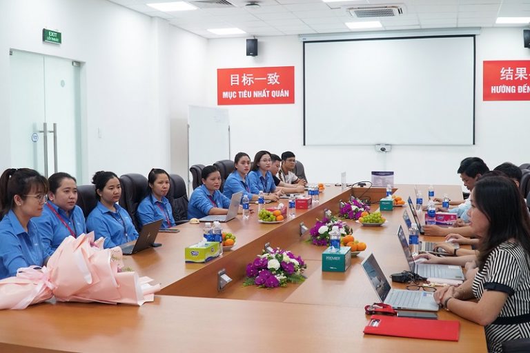 Go live dự án phần mềm DIGINET HR triển khai cho TCL Việt Nam