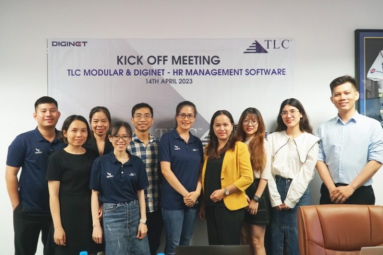 DIGINET hoàn thành dự án phần mềm nhân sự cho công ty TLC Modular