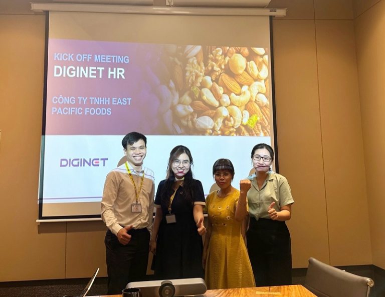 East Pacific Foods lựa chọn phần mềm quản lý nhân sự DIGINET HR