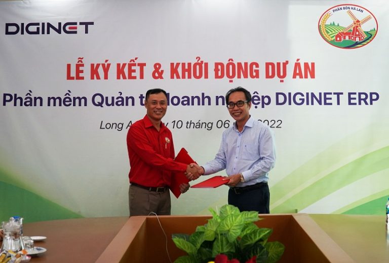 DIGINET ERP cùng Phân bón Hà Lan nâng tầm hệ thống quản lý sản xuất